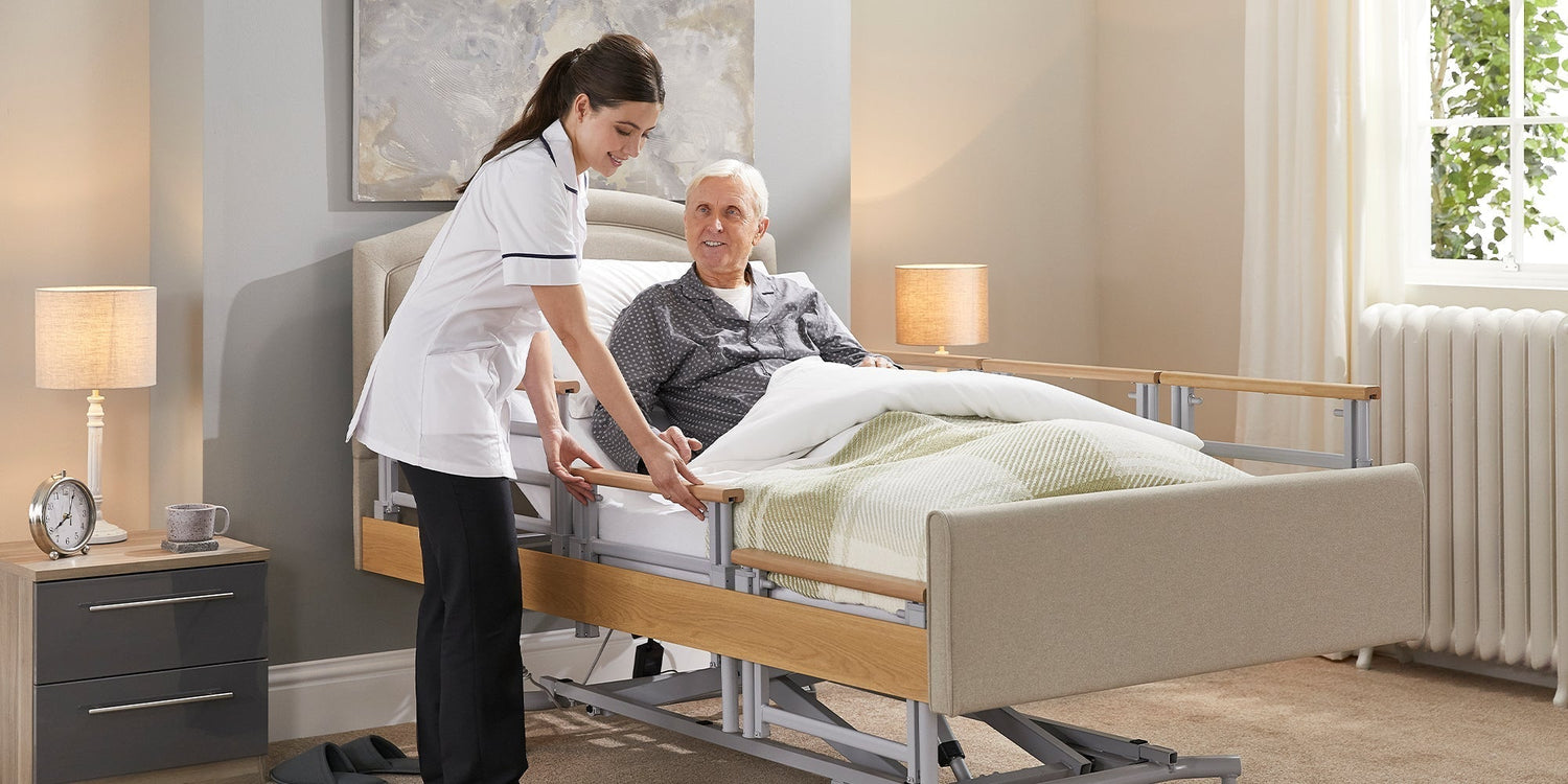 The Importance of Profiling Beds For Carers | Opera Beds