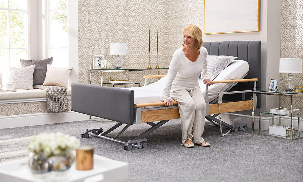 Home Care Beds | Care & Nursing – Opera Beds