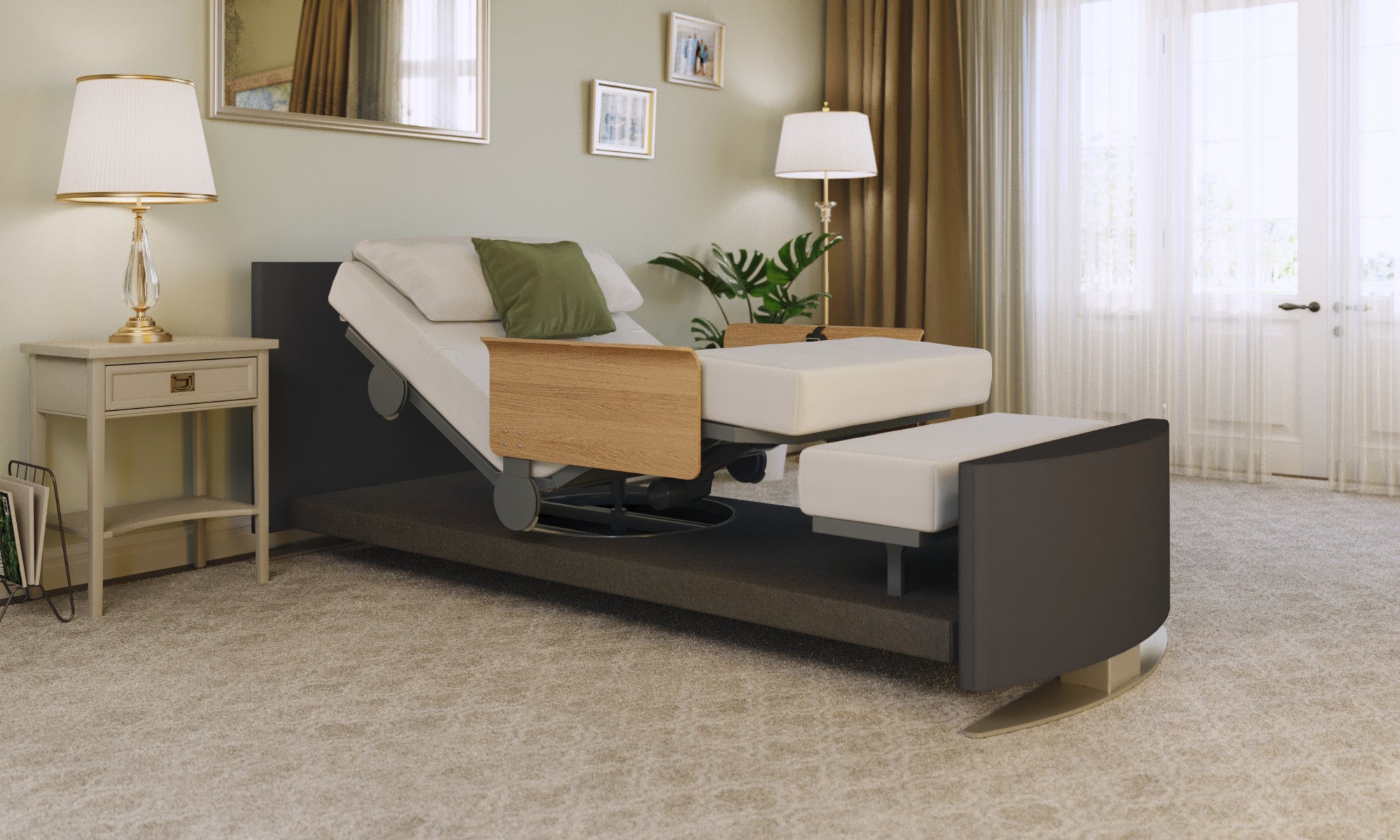 RotoBed® Change Rotating Chair Bed – Opera Beds