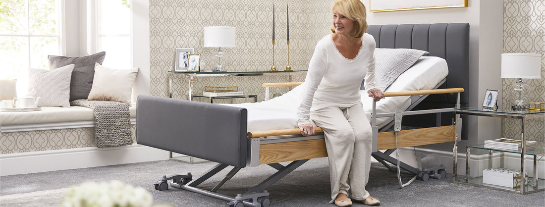 Bed Grab Rails for Elderly & Disabled | Opera Beds
