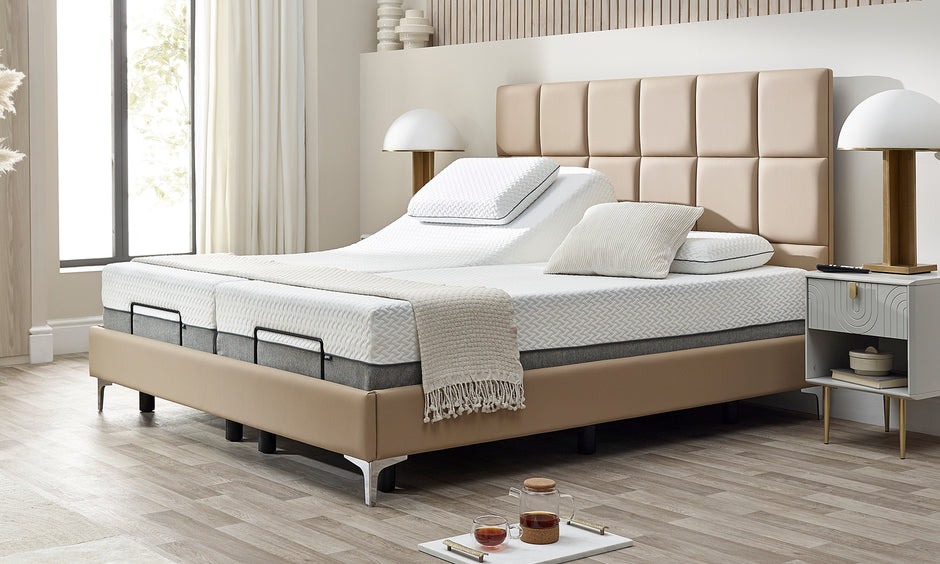 Small Double Electric Adjustable Beds | Opera Beds