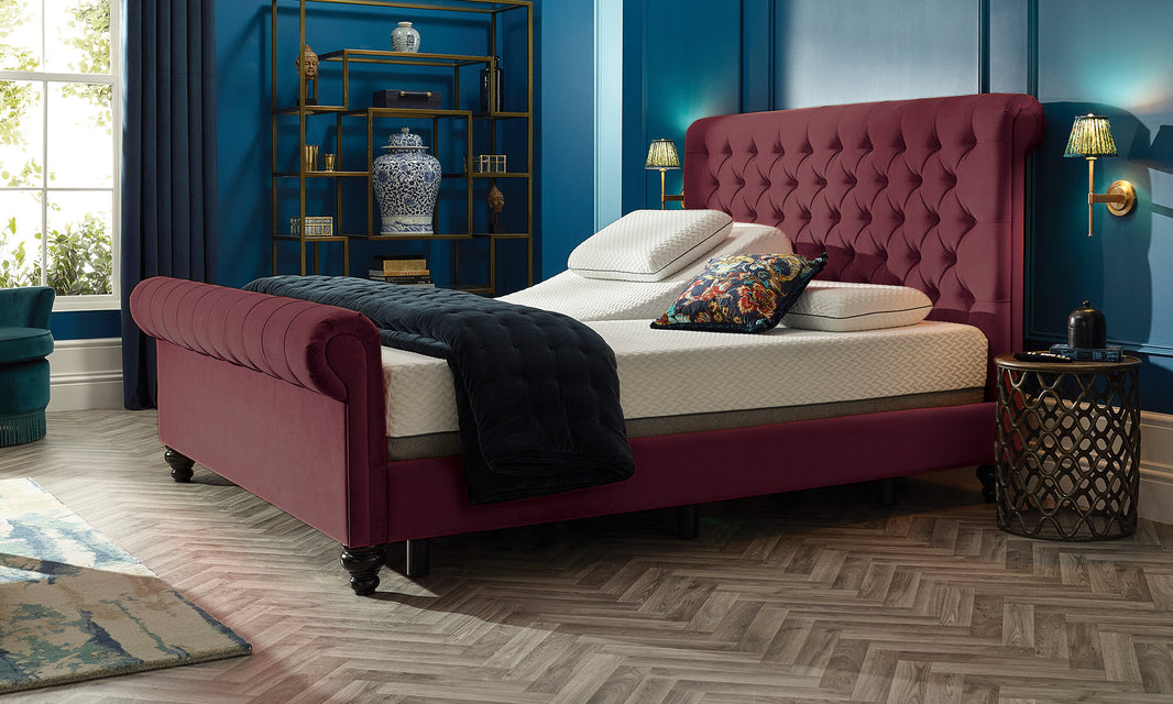 Adjustable Beds with Massage System | Next Day Delivery Available ...