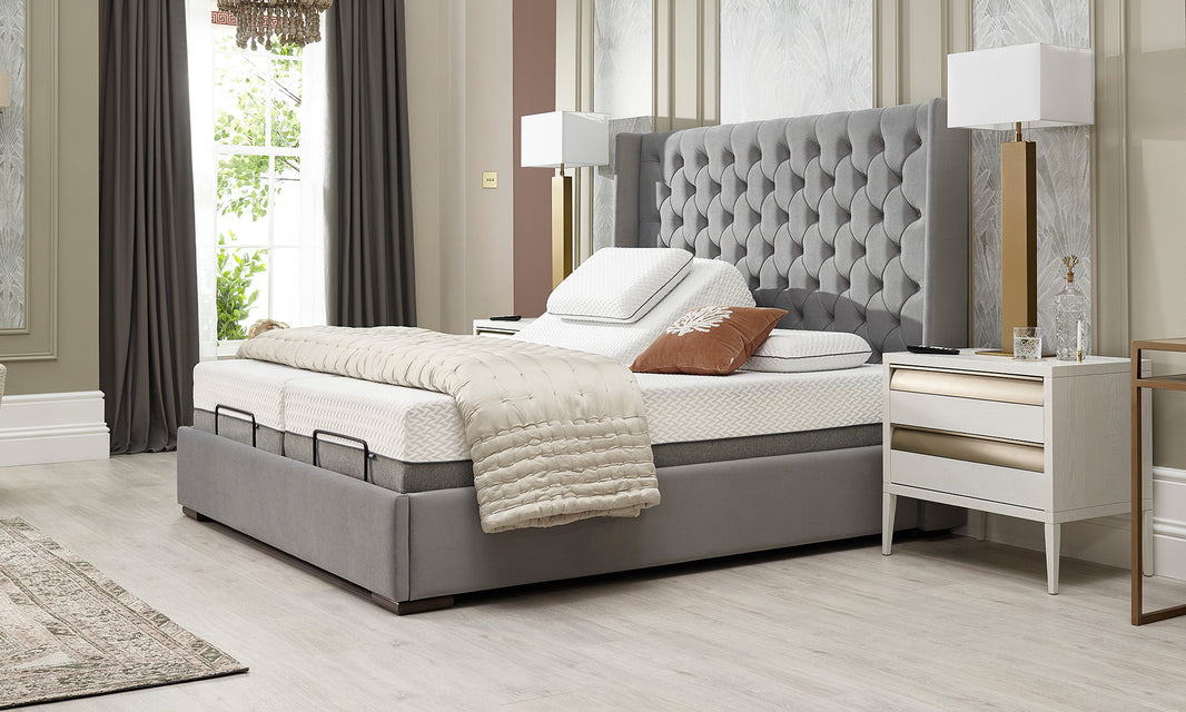 Adjustable Beds with Massage System | Next Day Delivery Available ...