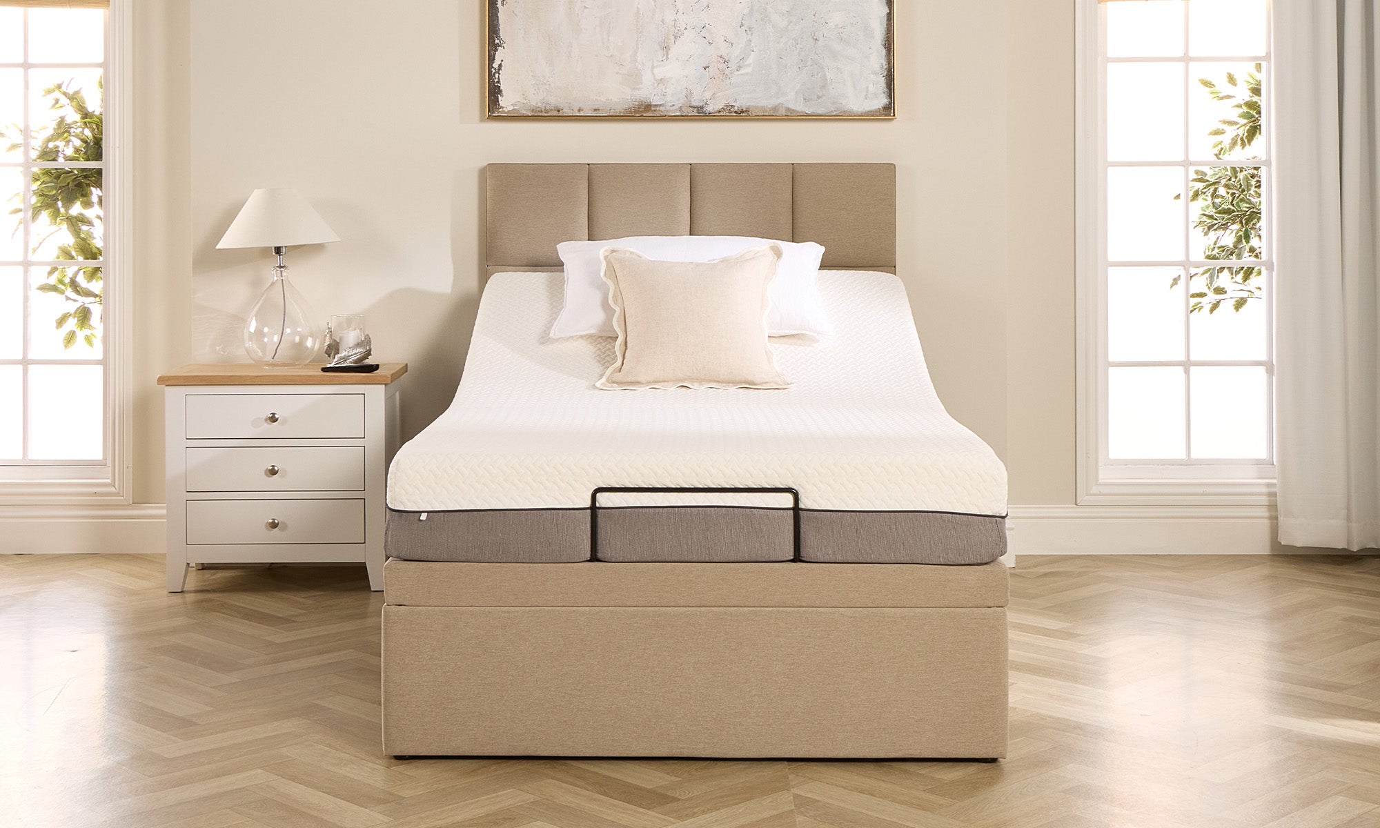 Opal Motion Divan Adjustable Bed – Opera Beds