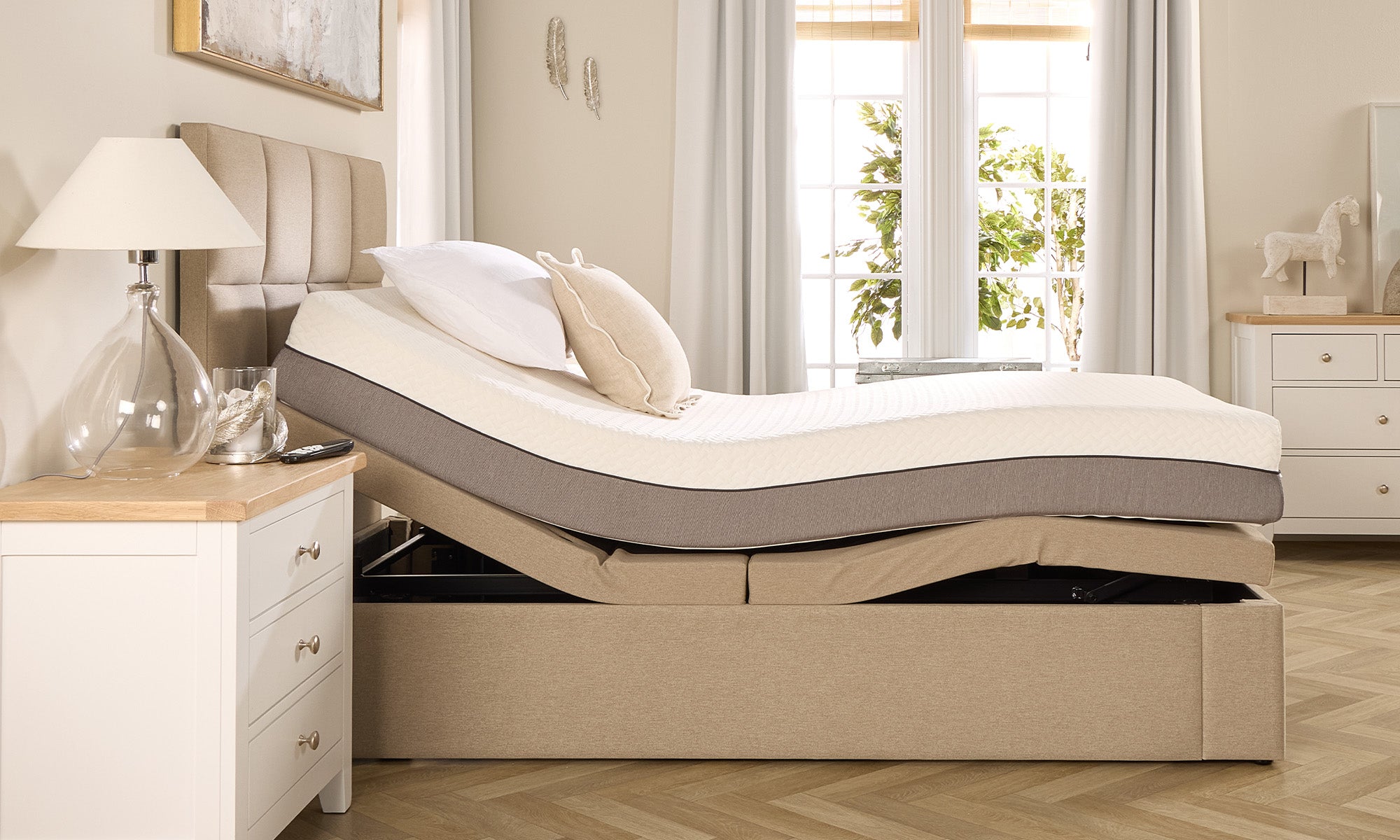 Opal Motion Divan Adjustable Bed – Opera Beds