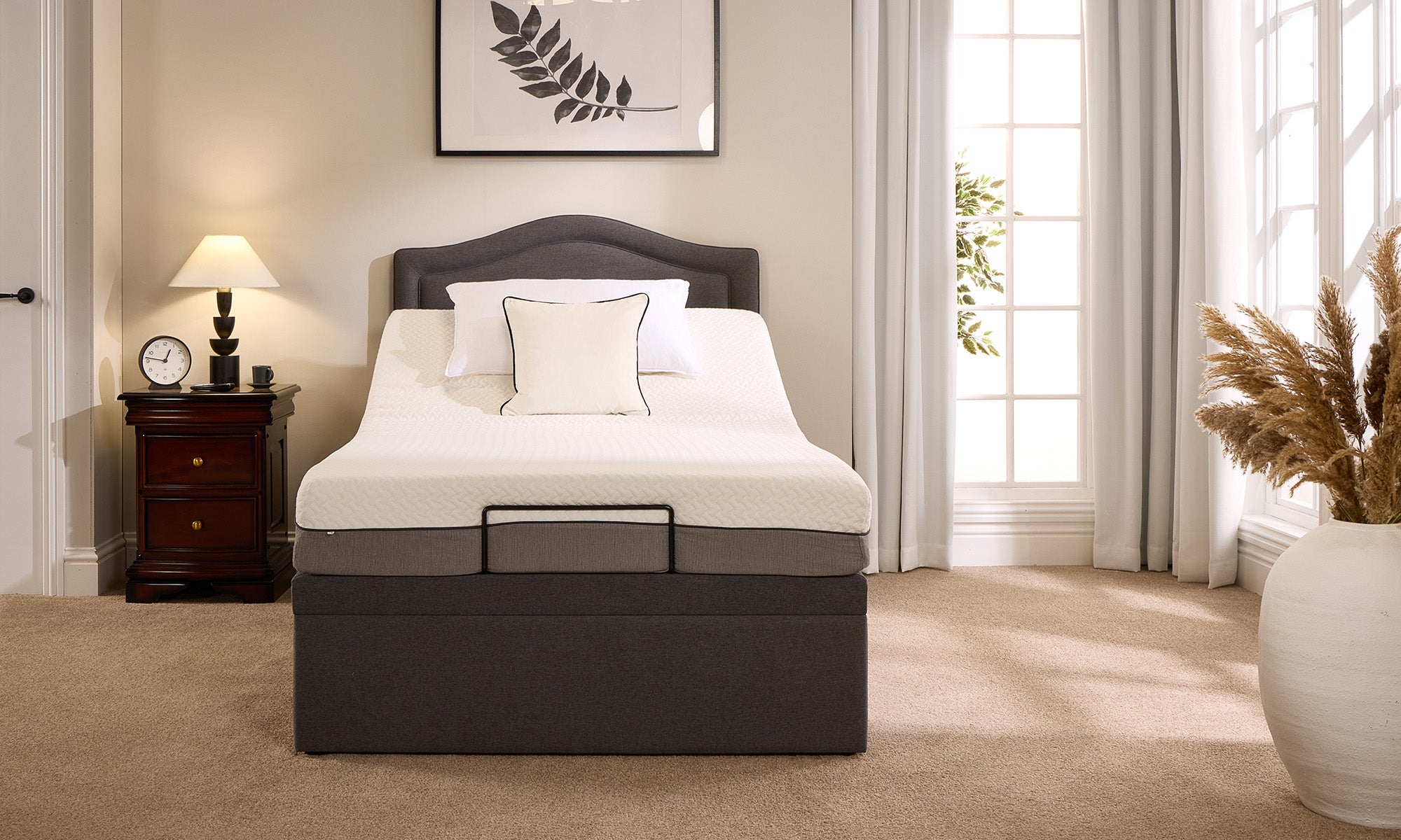 Pearl Motion Divan Adjustable Bed – Opera Beds