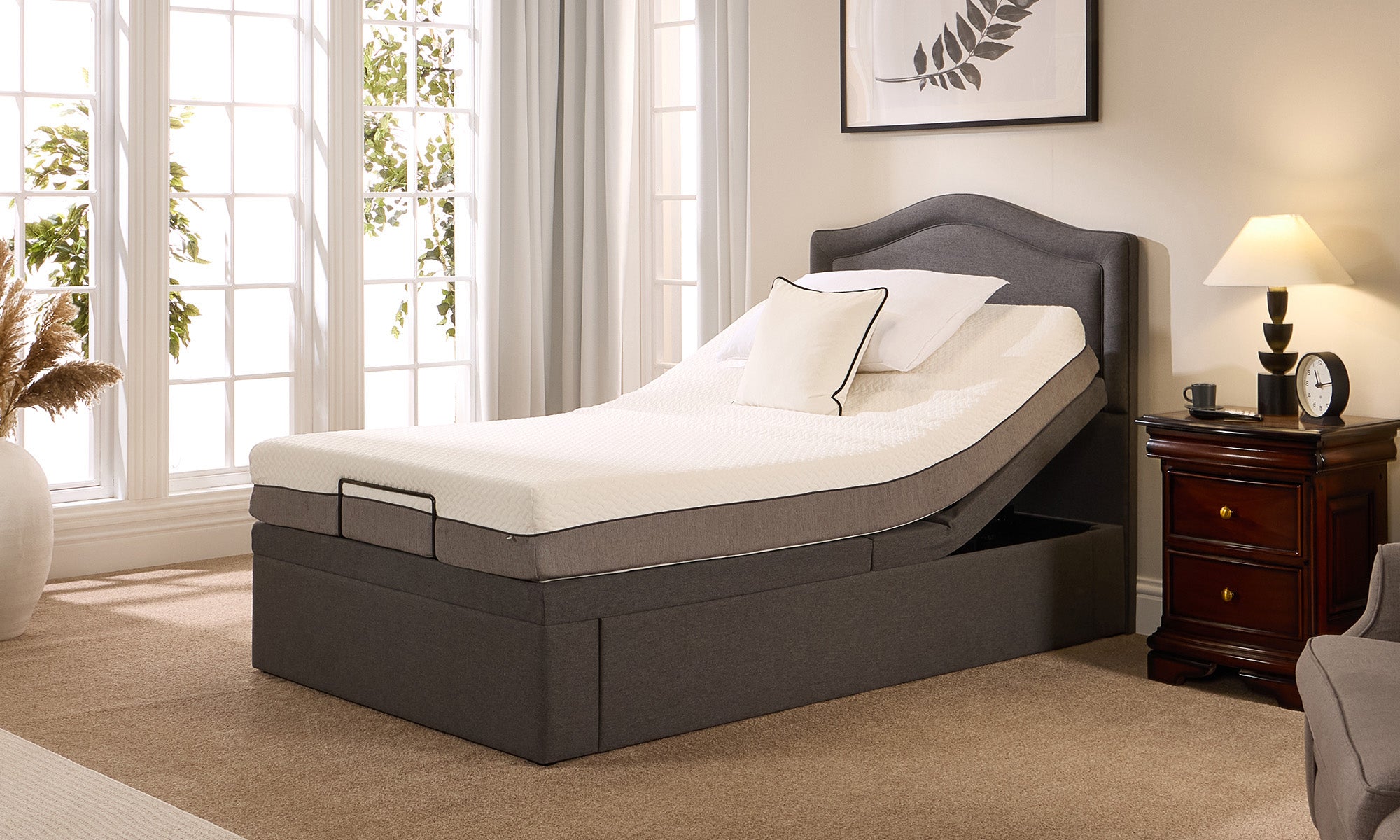 Pearl Motion Divan Adjustable Bed – Opera Beds