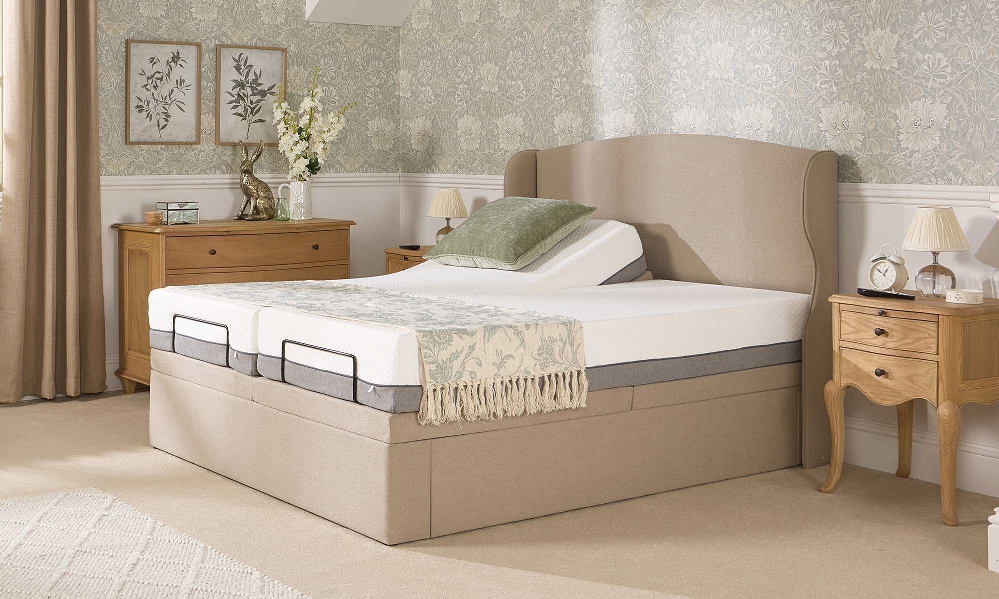 Ruby Motion Divan Adjustable Bed – Opera Beds