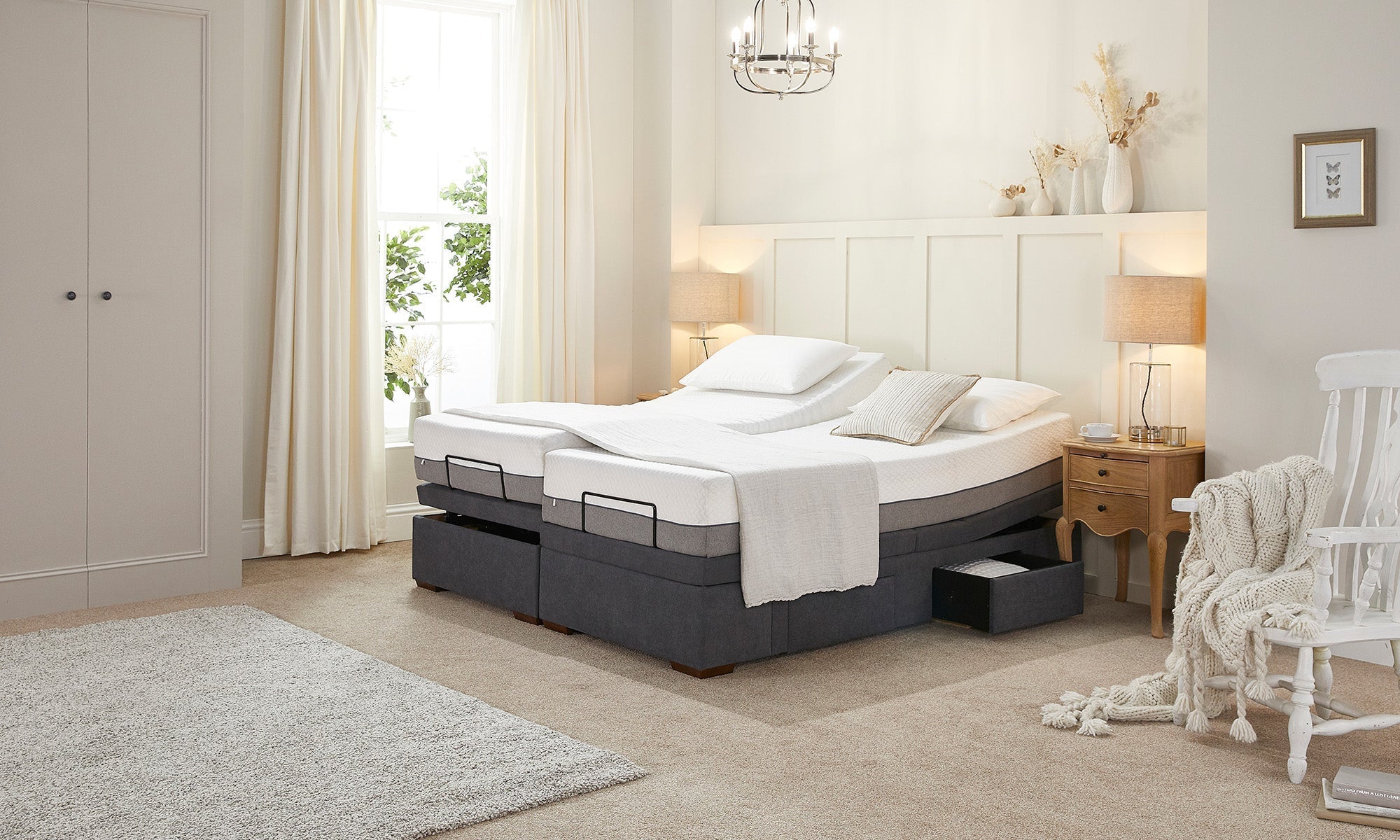 Motion Divan Adjustable Base – Opera Beds