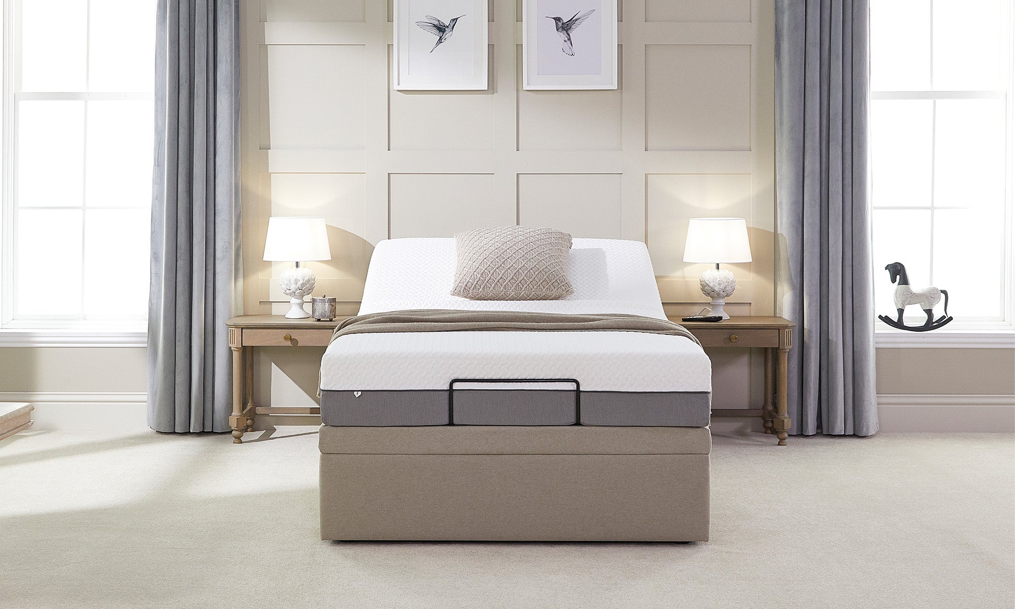 Motion Divan Adjustable Base – Opera Beds