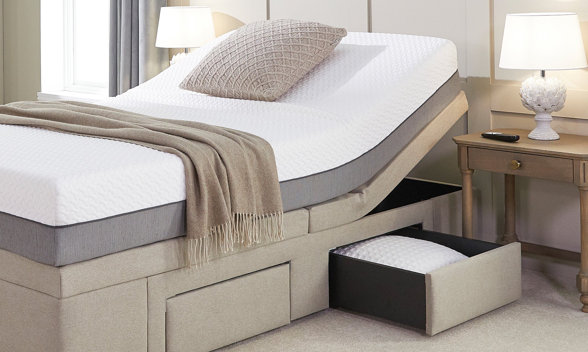 Motion Divan Adjustable Base – Opera Beds