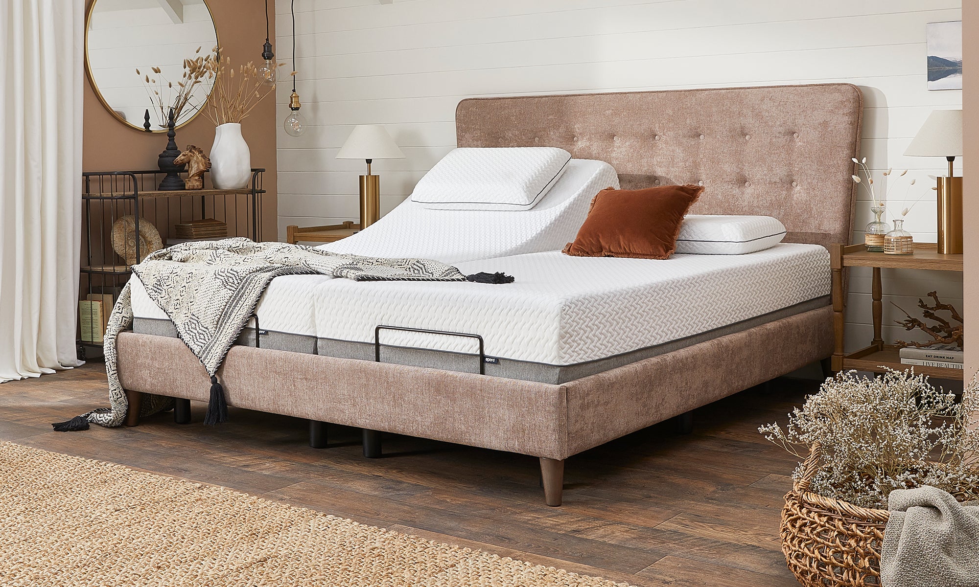 Opera® Romeo Premium Adjustable Bedstead – Opera Beds