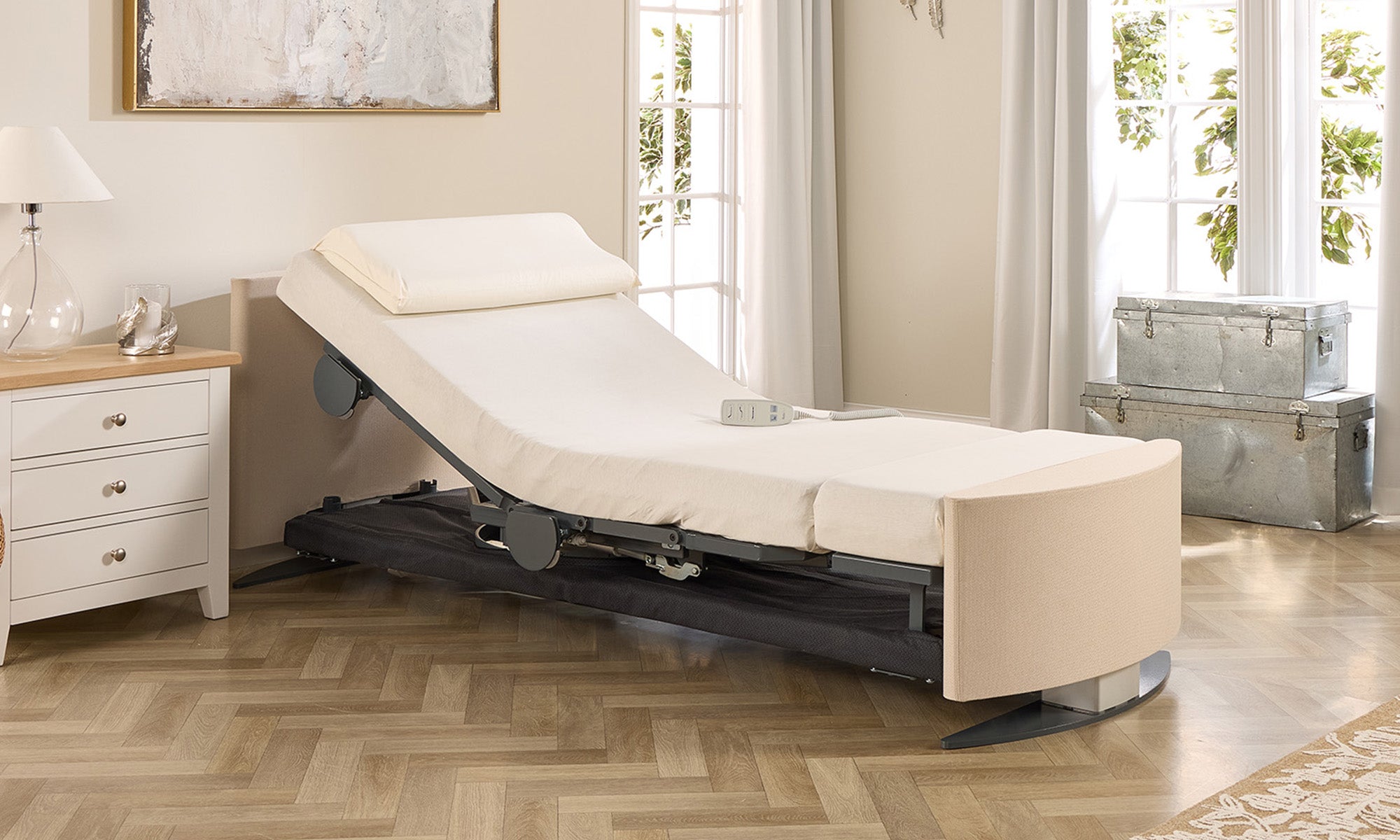 RotoBed Change Rotating Chair Bed