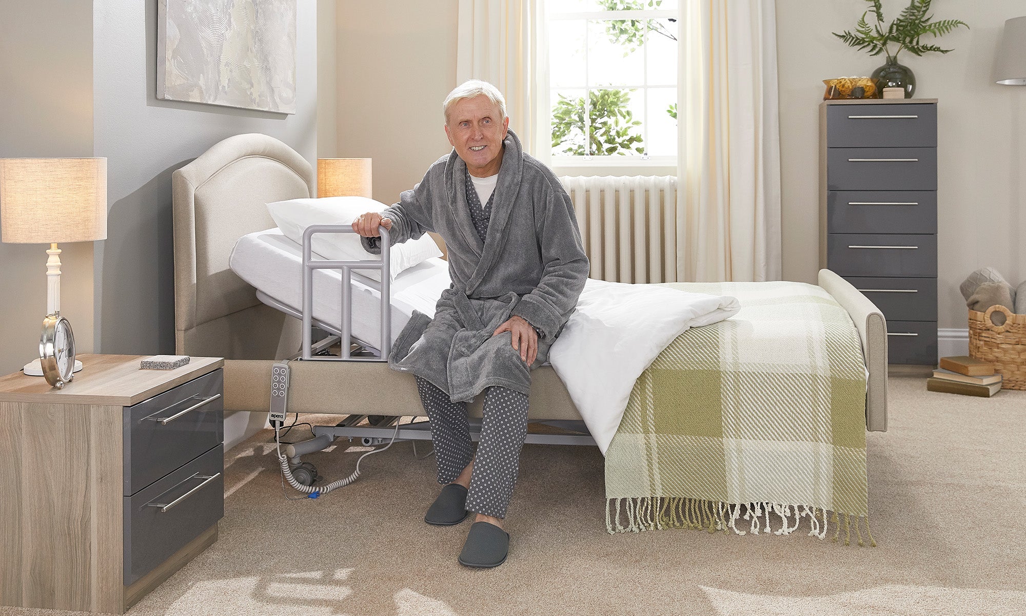 Opera® Signature Comfort Profiling Bed – Opera Beds