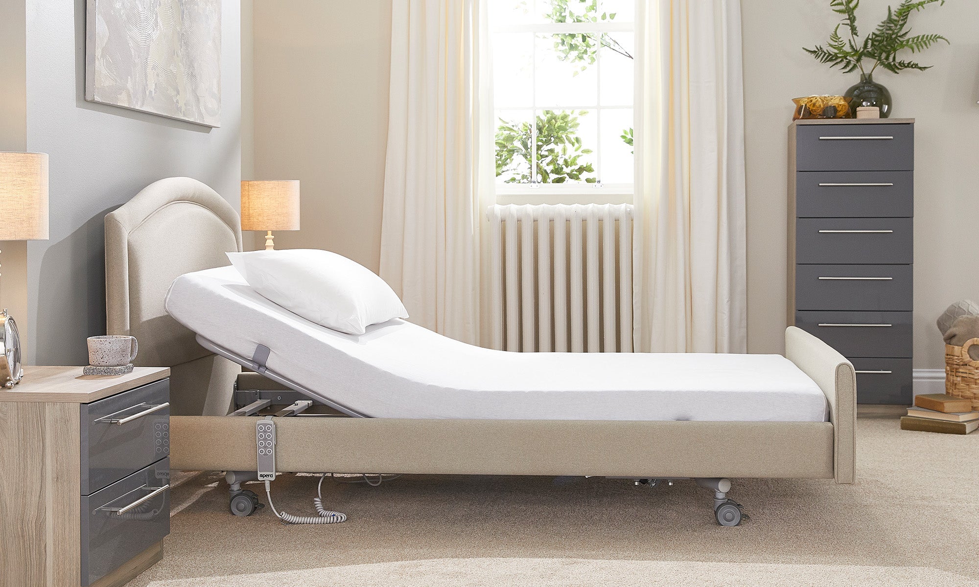 Opera® Signature Comfort Profiling Bed – Opera Beds