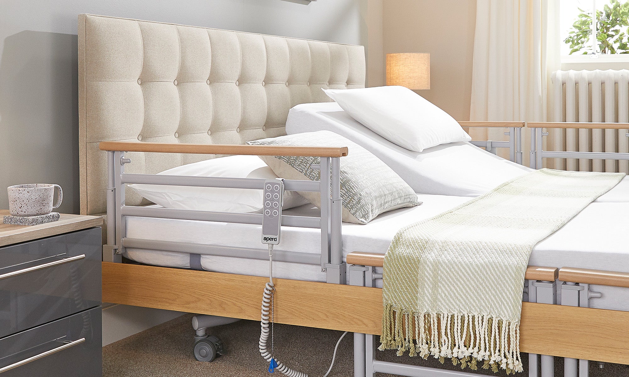 Opera® Signature Comfort Plus Dual Profiling Bed – Opera Beds