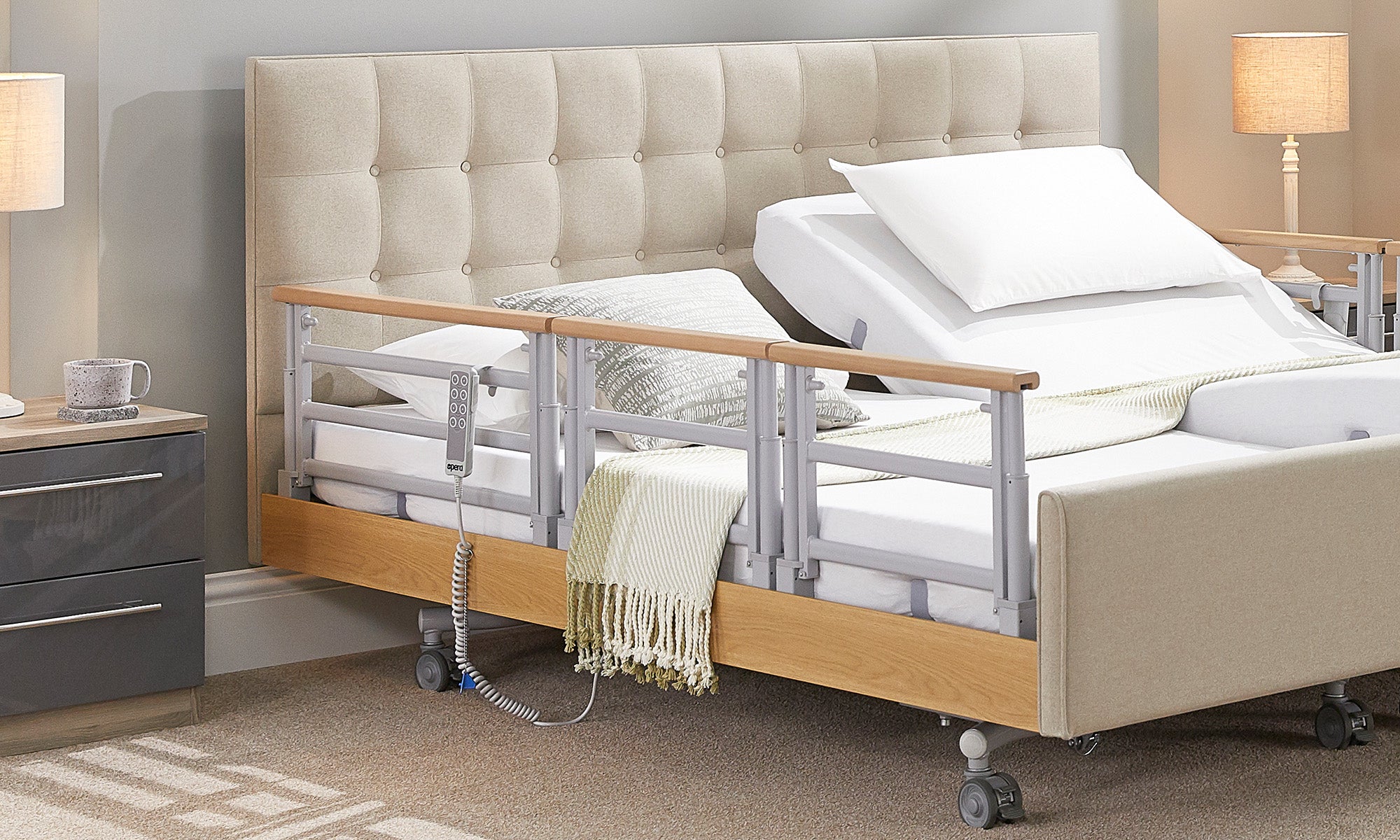 Opera® Signature Comfort Plus Dual Profiling Bed – Opera Beds