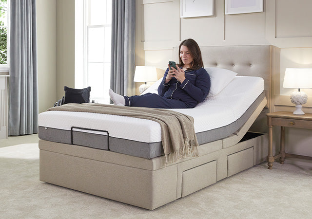 Beds for Gut Health, Digestion & Acid Reflux - Opera Beds