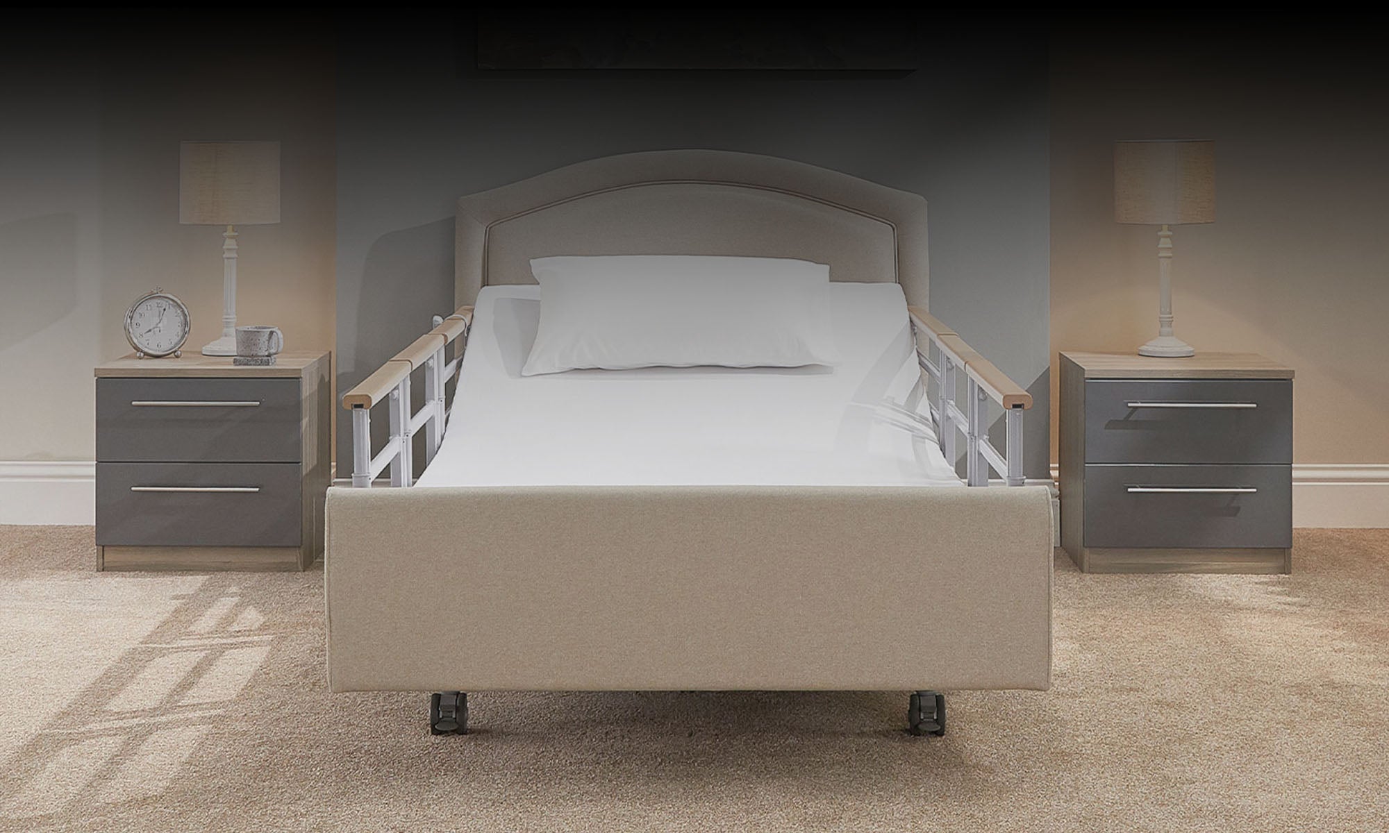 Opera® Signature Comfort Plus Profiling Bed – Opera Beds
