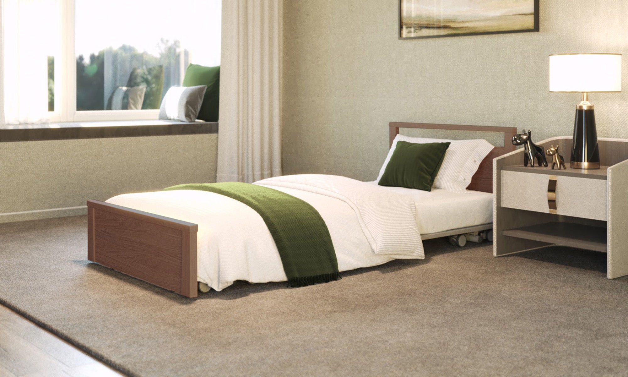 Home Hospital Beds | US Delivery | Opera Beds