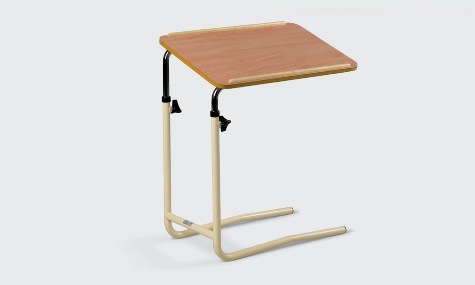 Adjustable Over-Bed Tables | Next Day Delivery Available – Opera Beds