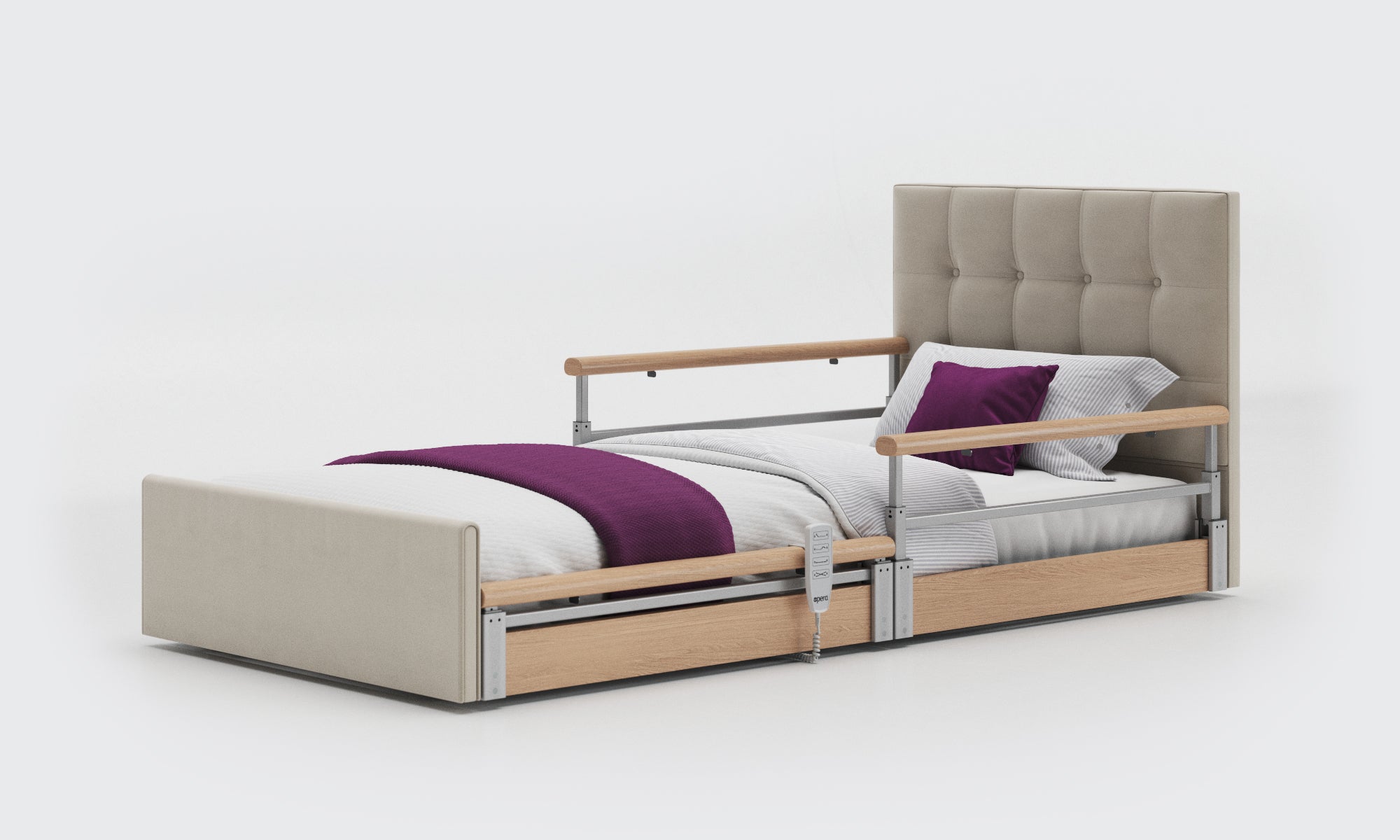 Opera® Solo Comfort Plus Profiling Floor Bed – Opera Beds